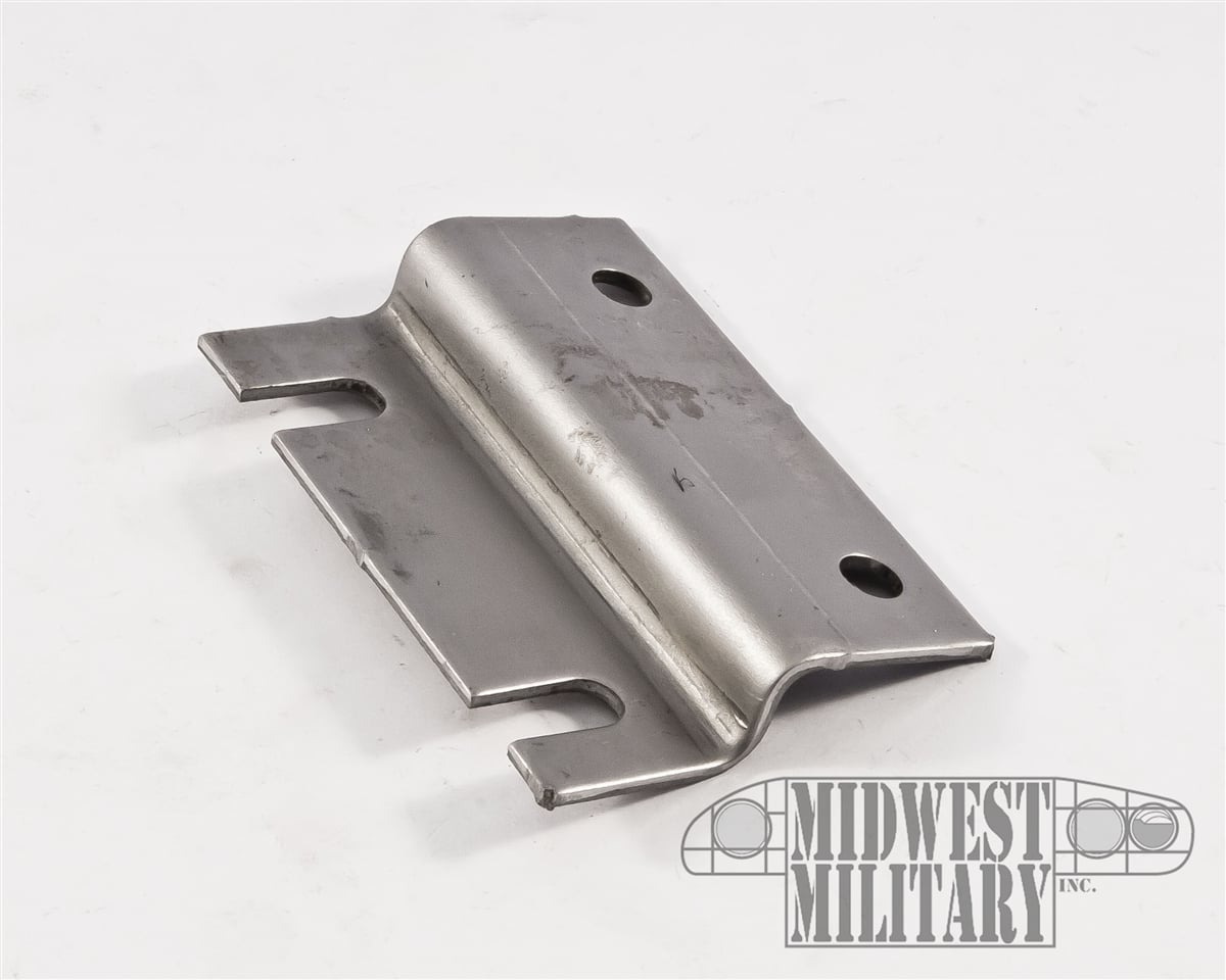 AIR CLEANER, EXTENSION BRACKET, M38, MIDWESTMILITARY