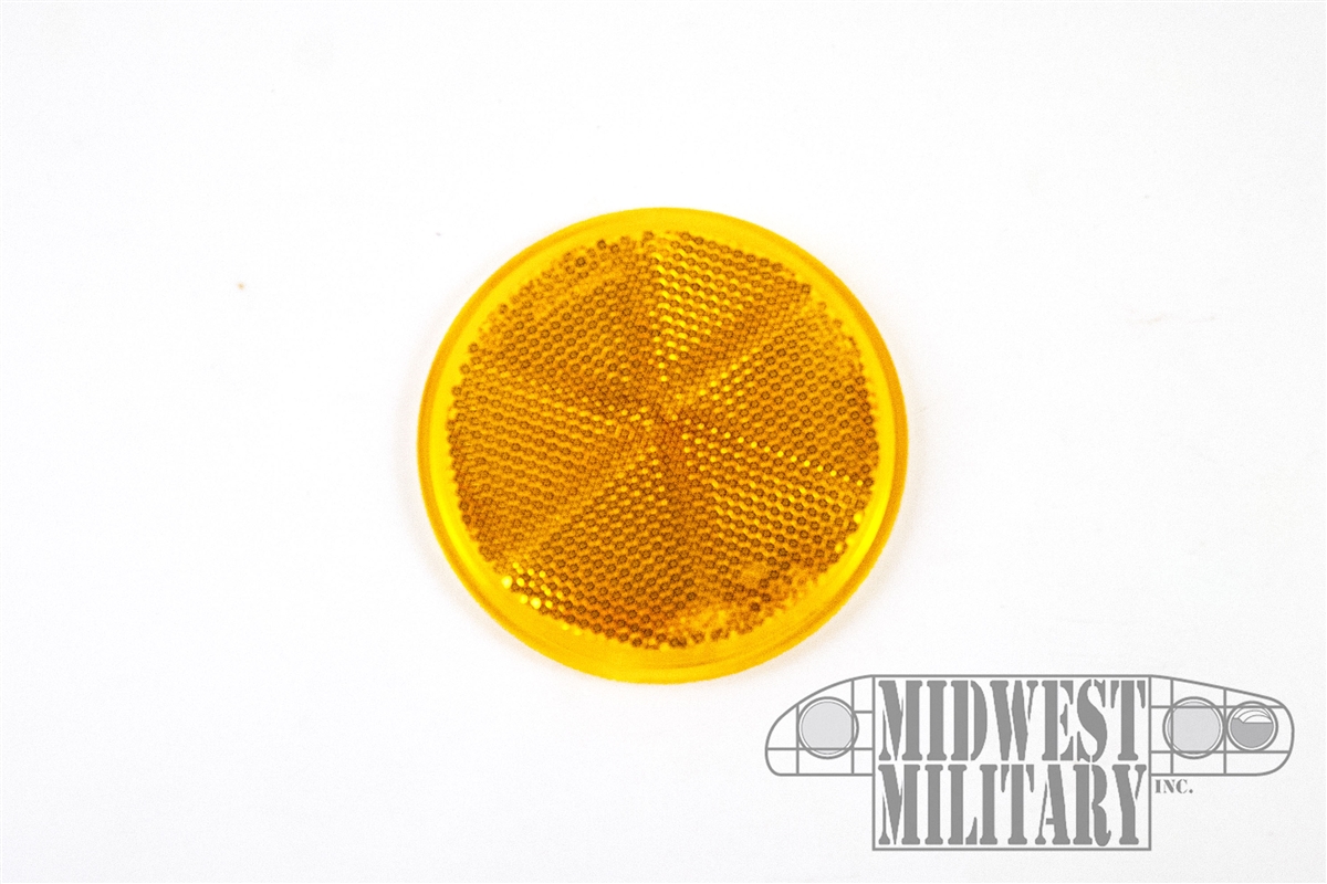 AMBER REFLECTOR LENS, GUIDE A2