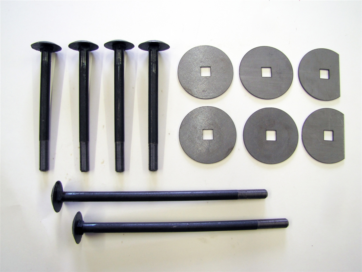 CARGO BOX BOLT KIT