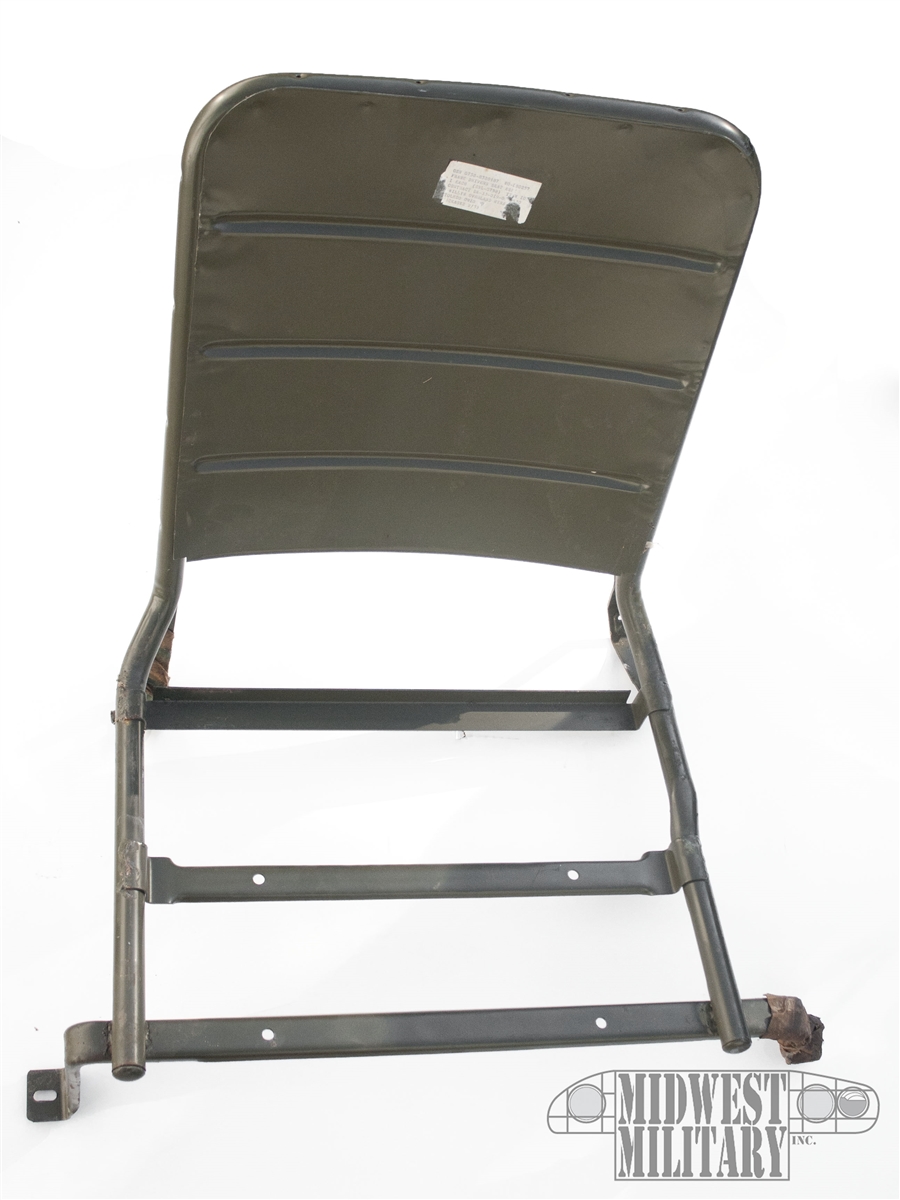 FRONT SEAT FRAME, DRIVERS SIDE