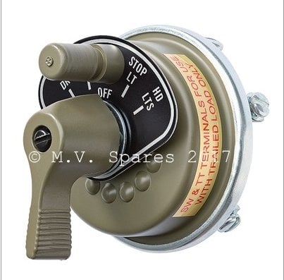 HEADLIGHT ROTARY SWITCH A-11866
