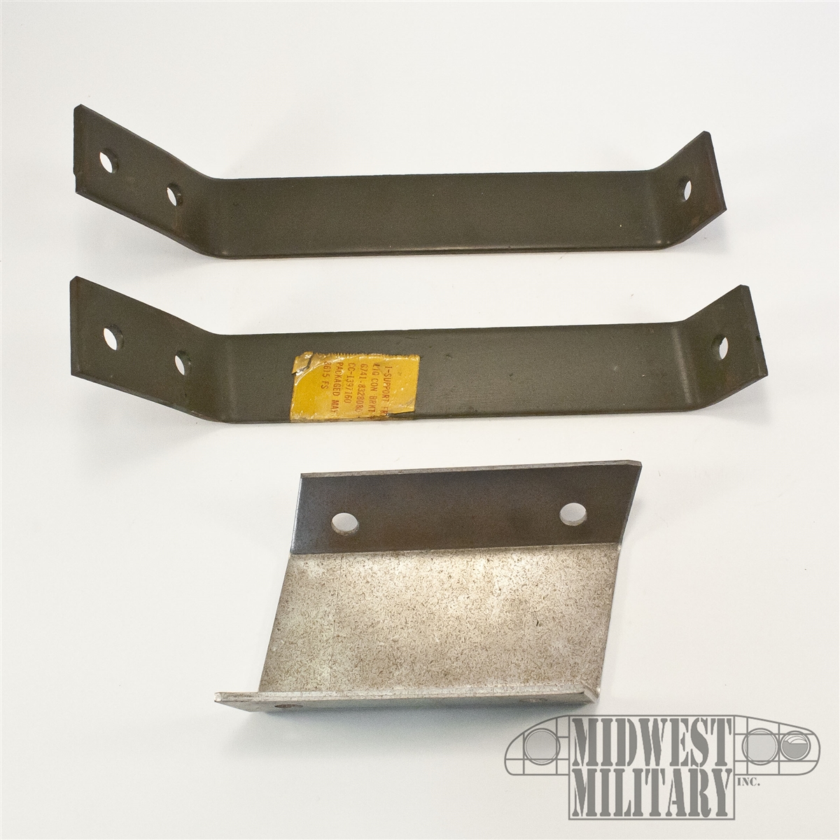 JERRY CAN FRONT FENDER SUPPORT BRACKET SET
