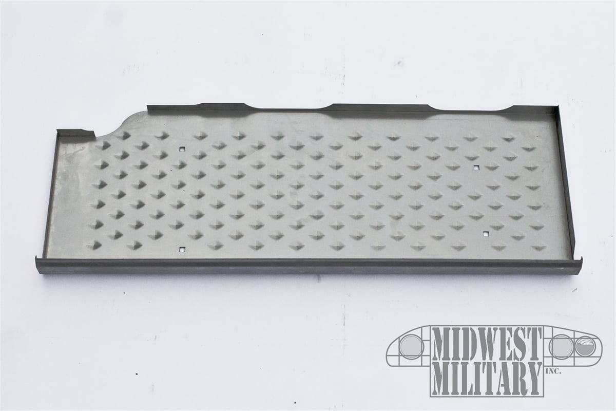 AMBULANCE, RUNNING BOARD, LH SIDE, WC9, WC18, WC27
