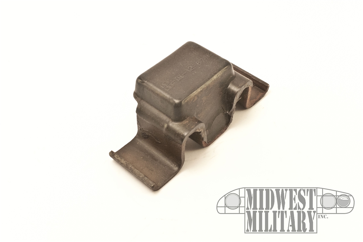 SPRING BUMPER, FRONT AXLE