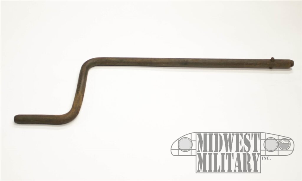 ENGINE STARTING HAND CRANK, NON WINCH