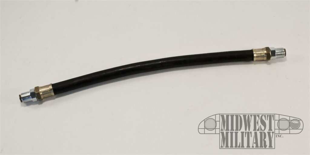 OIL HOSE, 10 INCH