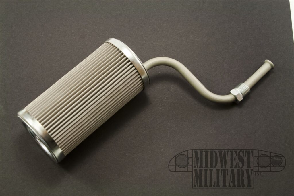 FUEL FILTER IN TANK WITH TUBE