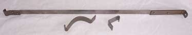 FUEL TANK STRAP KIT
