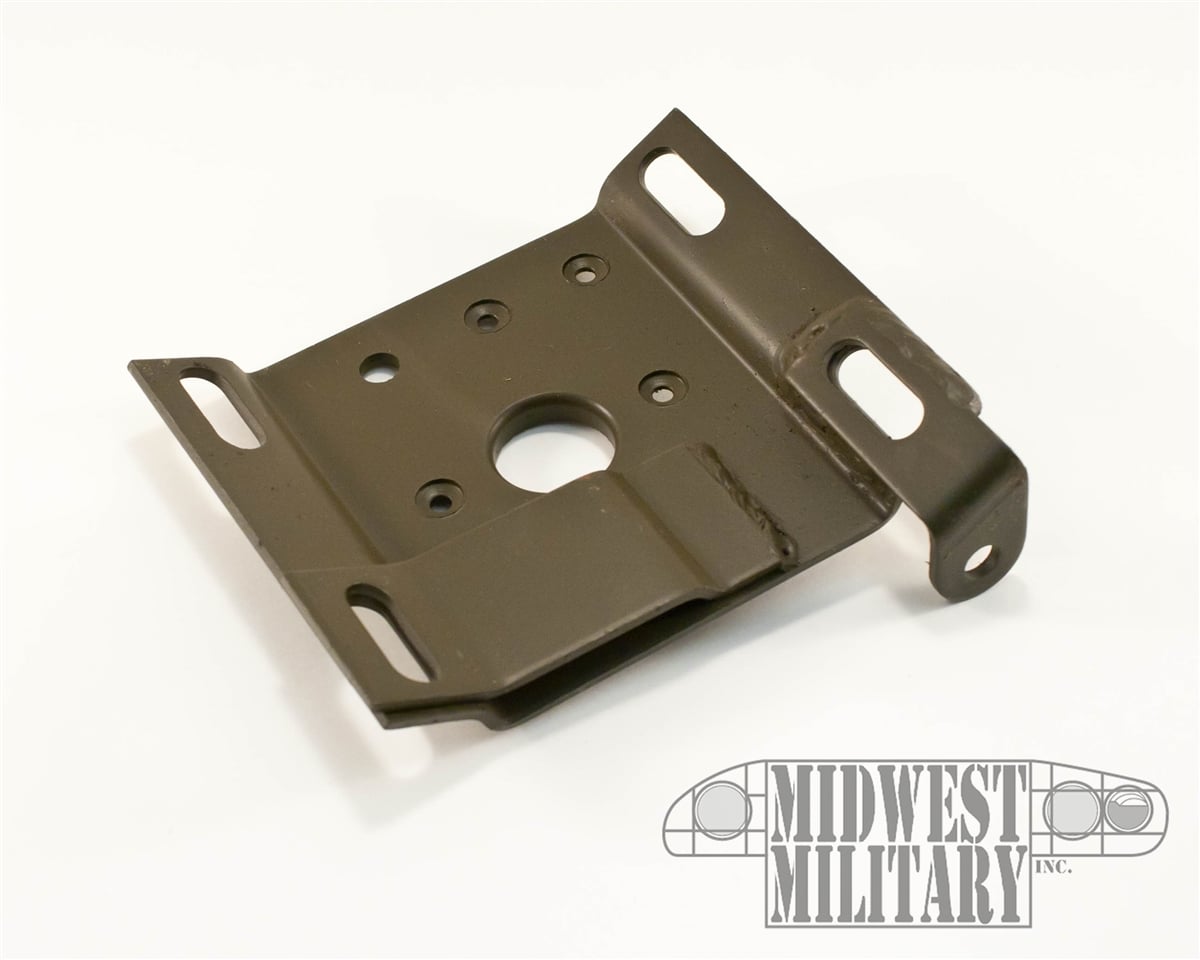 SPARE TIRE CARRIER ARM LOCK PLATE