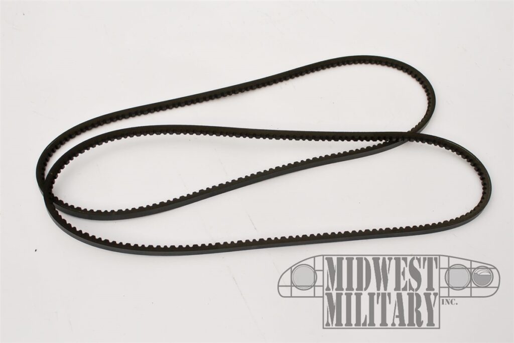 FAN BELT SET, M38, M38A1, COOLING SYSTEM PARTS, MIDWEST MILITARY