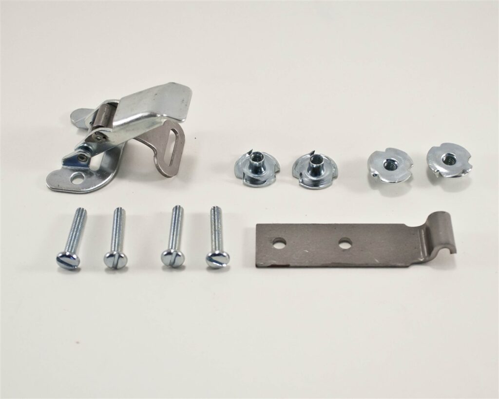 TOOL BOX, LID, TOGGLE LOCK, KIT