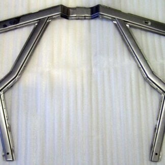 HAT CHANNEL, FRONT FLOOR, M38, CJ2A, CJ3A, JEEP, MIDWEST MILITARY