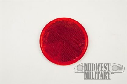 RED REFLECTOR LENS