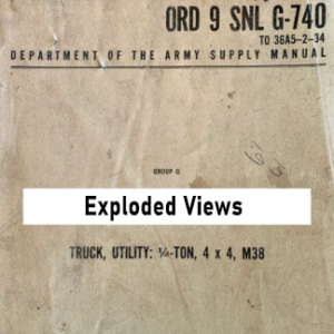 Manuals, Exploded Views Archives - Midwest Military Store