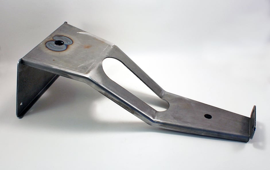 SPARE TIRE BRACKET