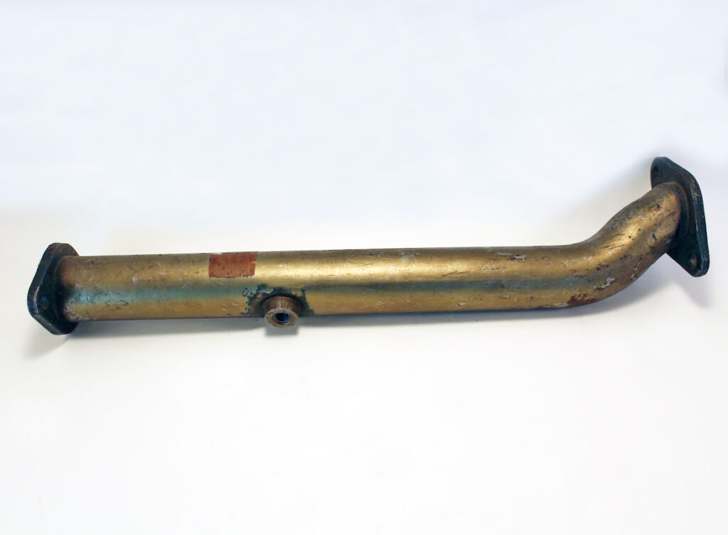 OIL FILL PIPE