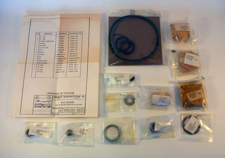 GENERATOR REPAIR KIT, 24 VOLT